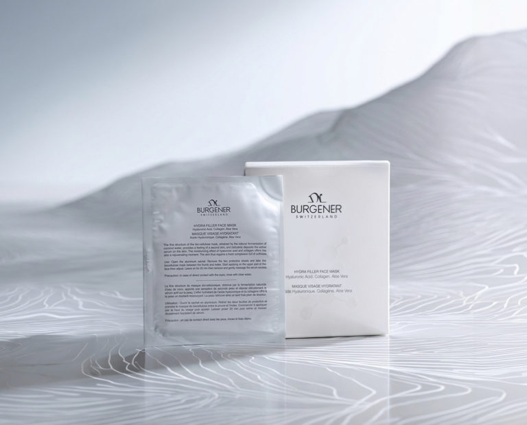 Hydra-Filler Face Mask - Dr Burgener Switzerland