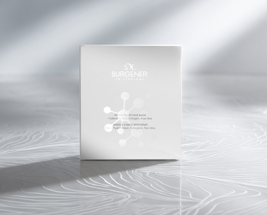 Hydra-Filler Face Mask - Dr Burgener Switzerland