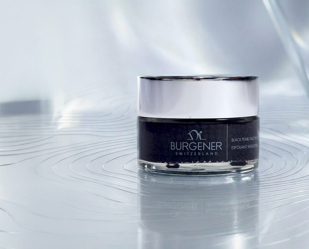 Black Pearl Face Peeling - Dr Burgener Switzerland