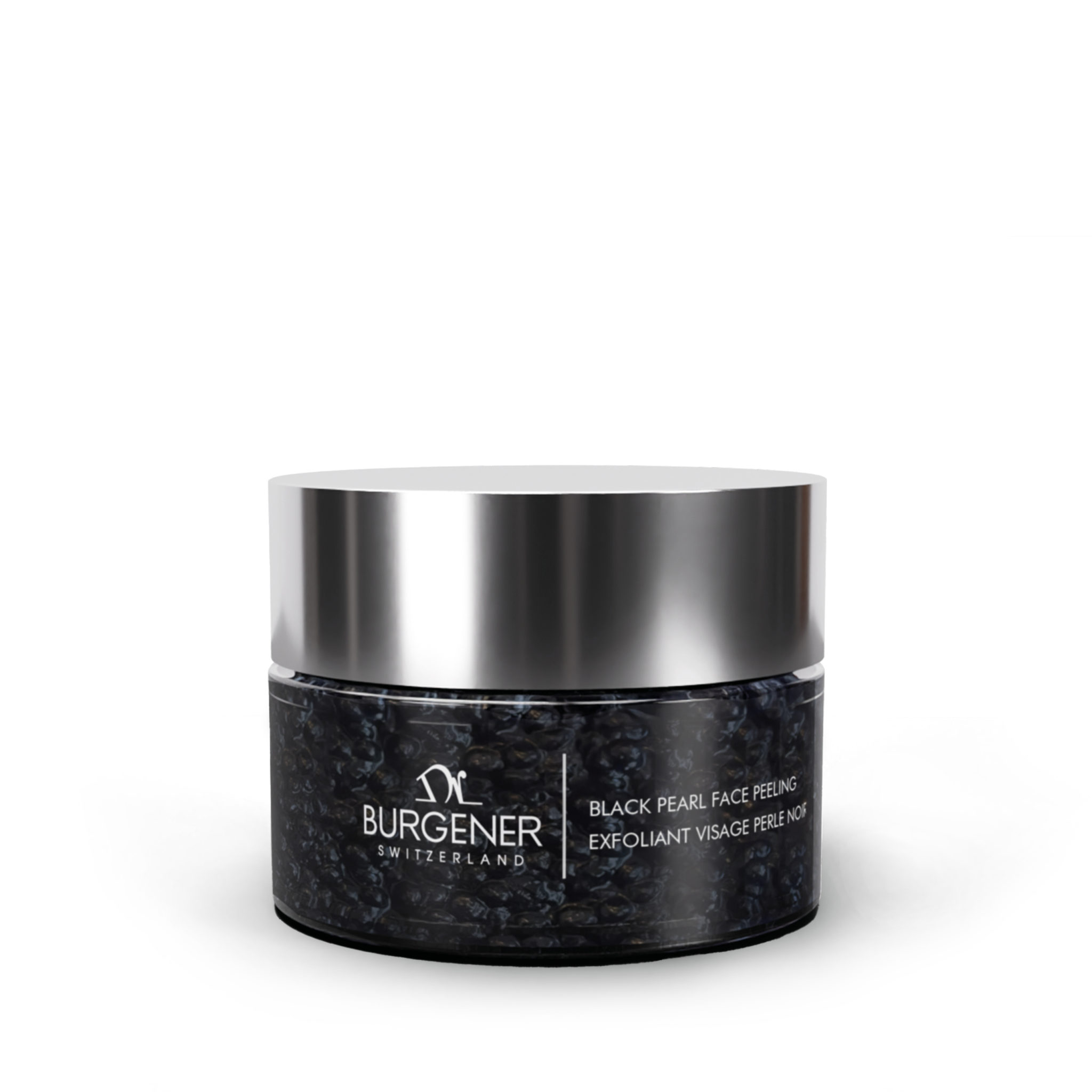 Black Pearl Face Peeling - Dr Burgener Switzerland