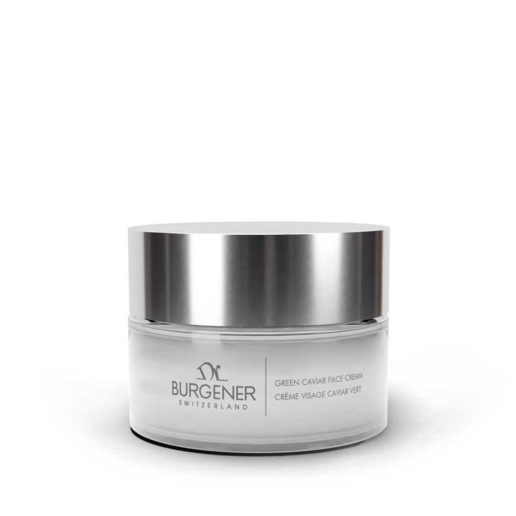 The Green Caviar Face Cream - Dr Burgener Switzerland