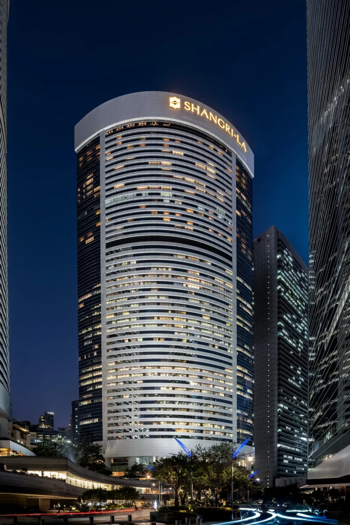 Island Shangri-La Hong Kong exclusive wellness treatments by Dr Burgener Switzerland.